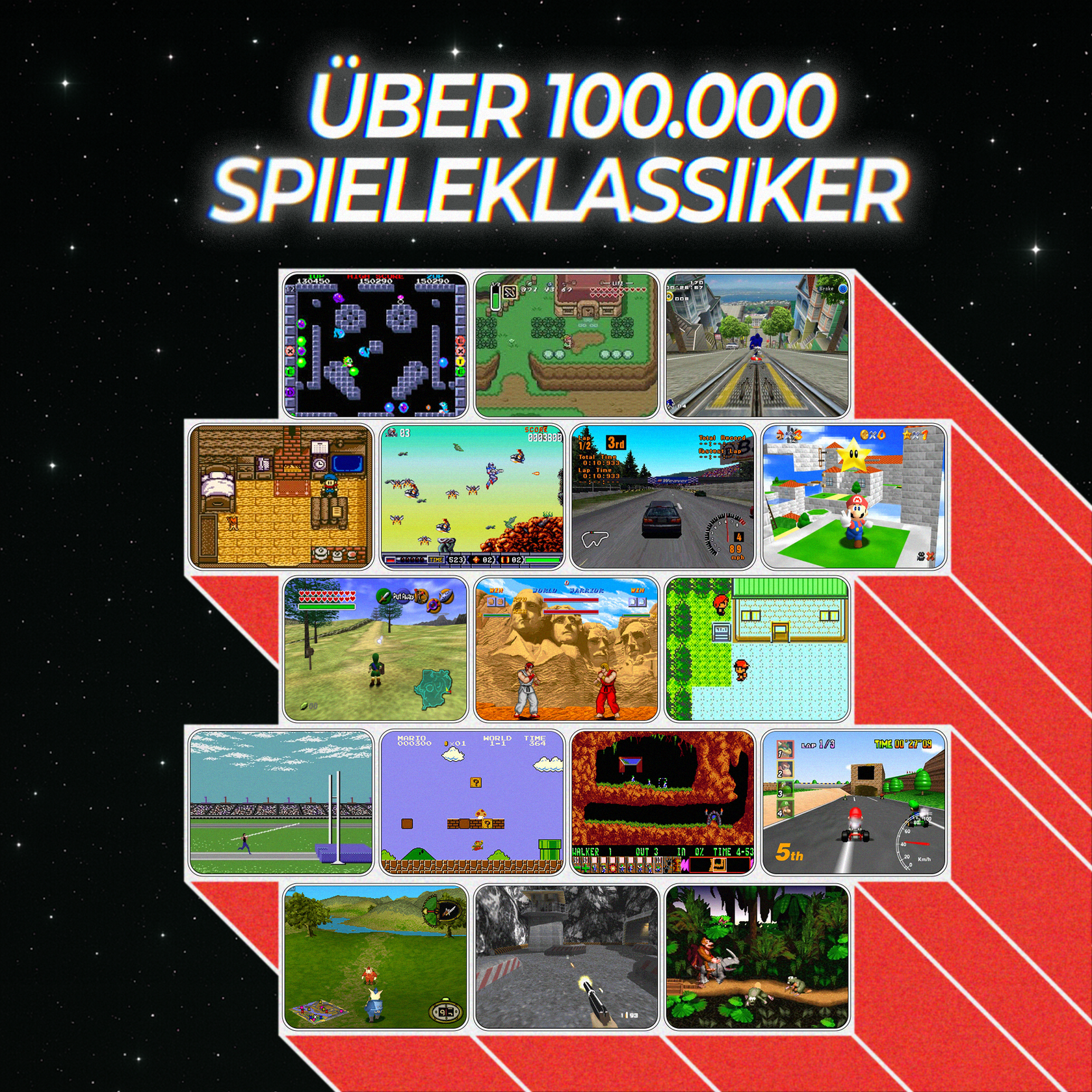 Retrowave G11 Pro – Retro-Gaming Konsole in Top Qualität kaufen